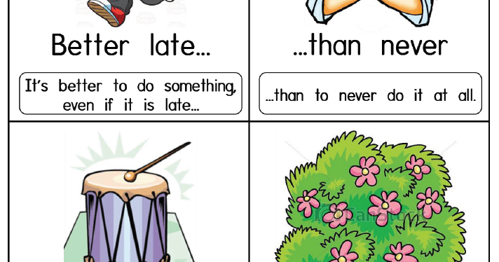 Passionate Teacher Tools: Proverbs Matching Game Set 1 (60 proverbs)