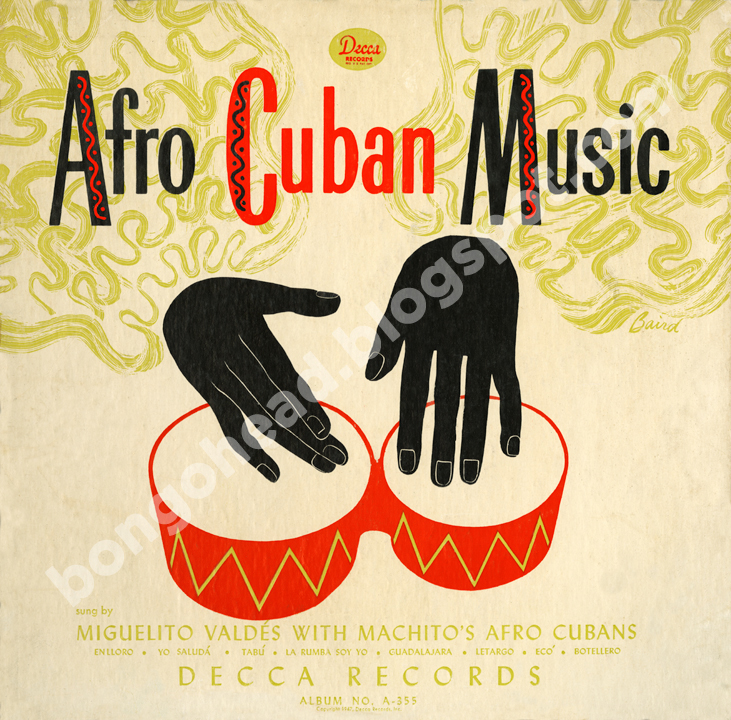 bongohead: ¡A Gozar! A Cuban Album Cover Blog Gallery