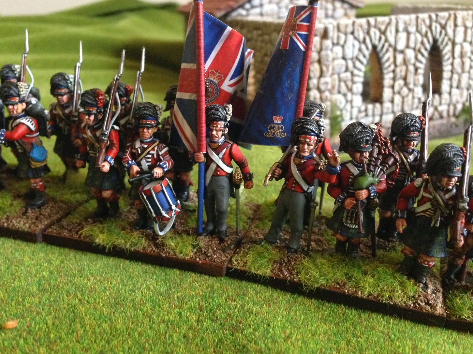 Trailape's Wargame: Waterloo Highlanders: The 42nd Regiment of Foot