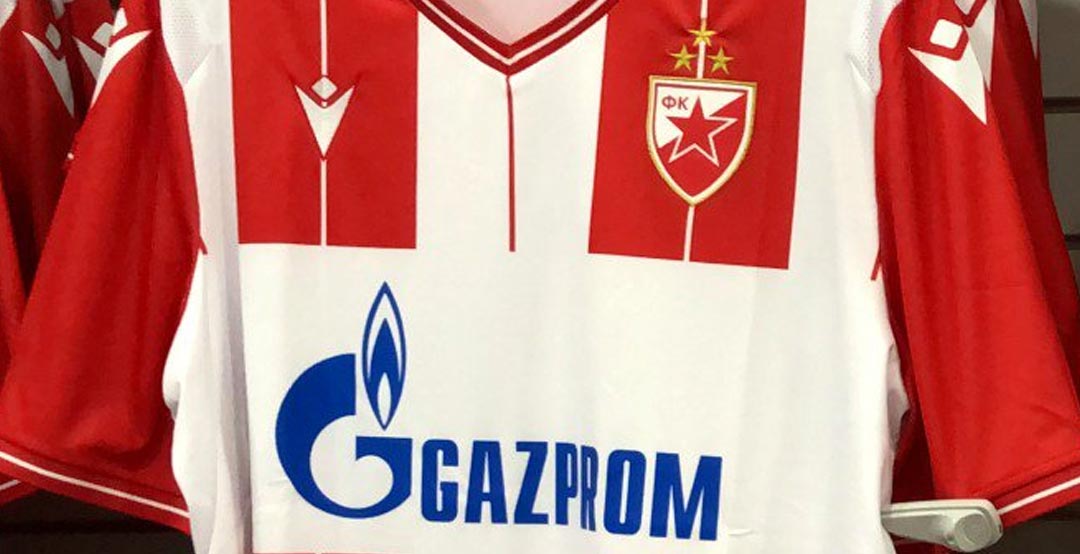 Red Star 19-20 Home Kit Released - Footy Headlines