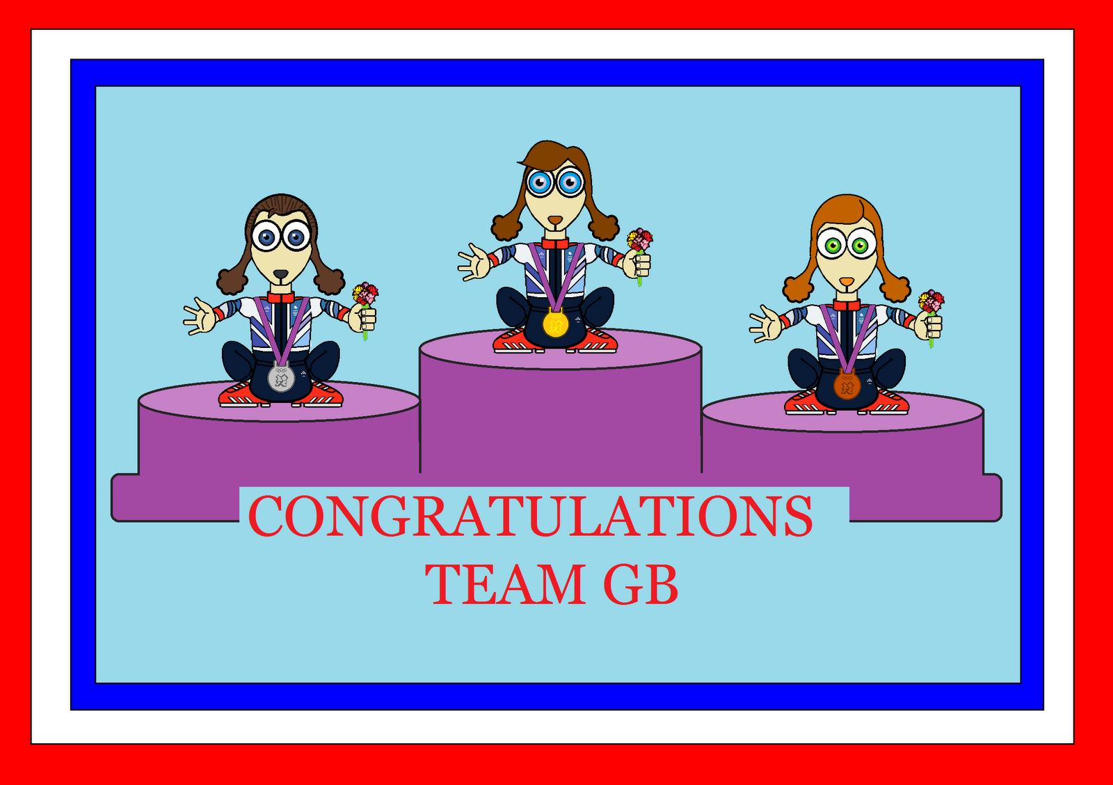 IT'S A DAWGS LIFE: CONGRATULATIONS TEAM GB