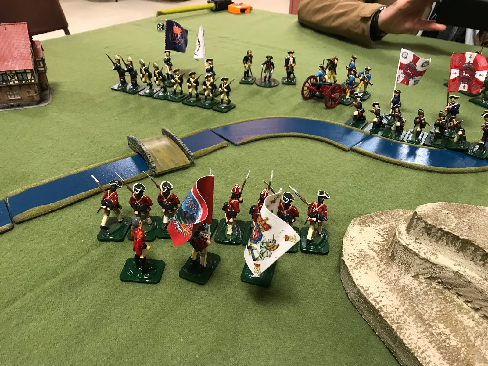 wargames and walking: Little Wars