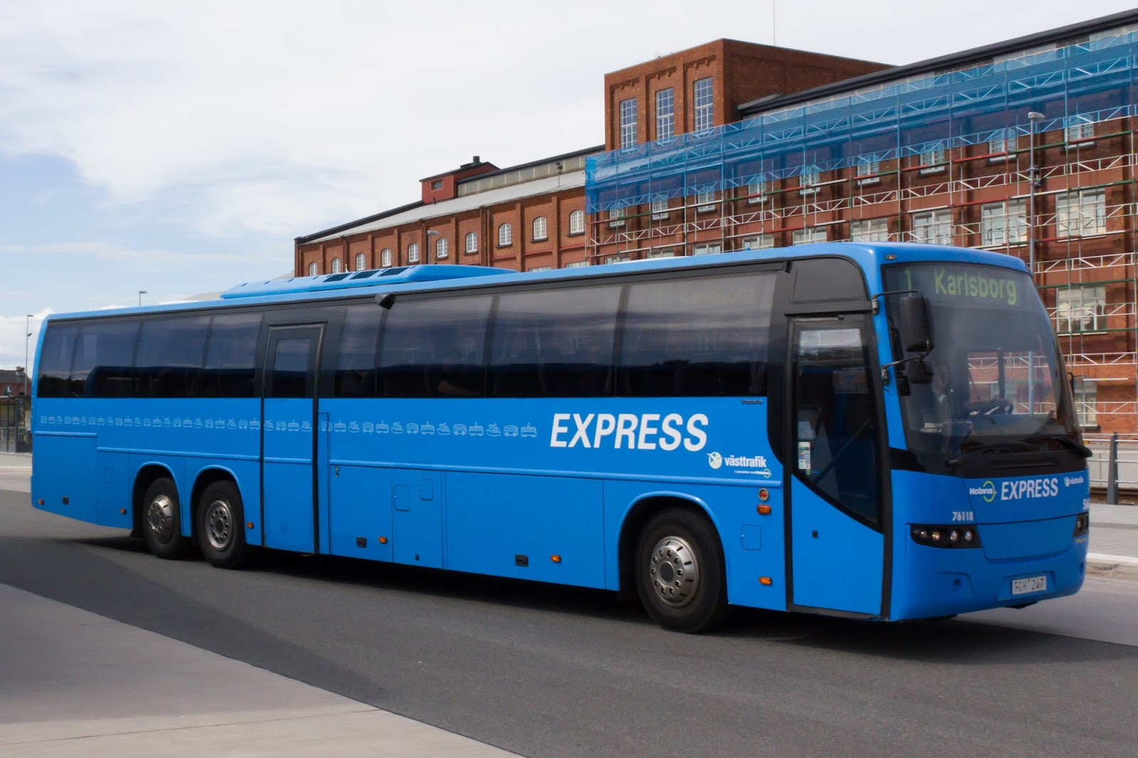 TOMMYS TANKAR: Expressbuss Onsala - Vallda - Göteborg en bra idé