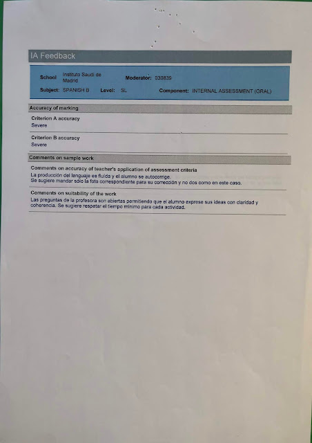 Portfolio by Marta Muley: International Baccalaureate Diploma