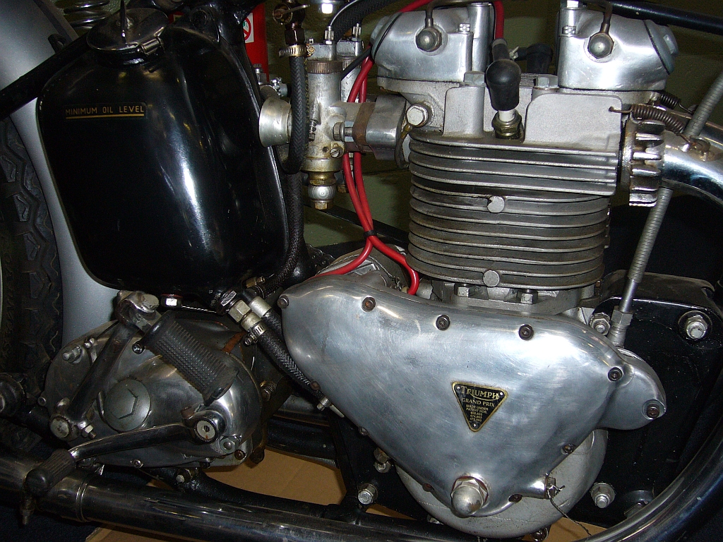 THE ALL ALLOY 500 PRE UNIT TRIUMPHS: Triumph GP 500