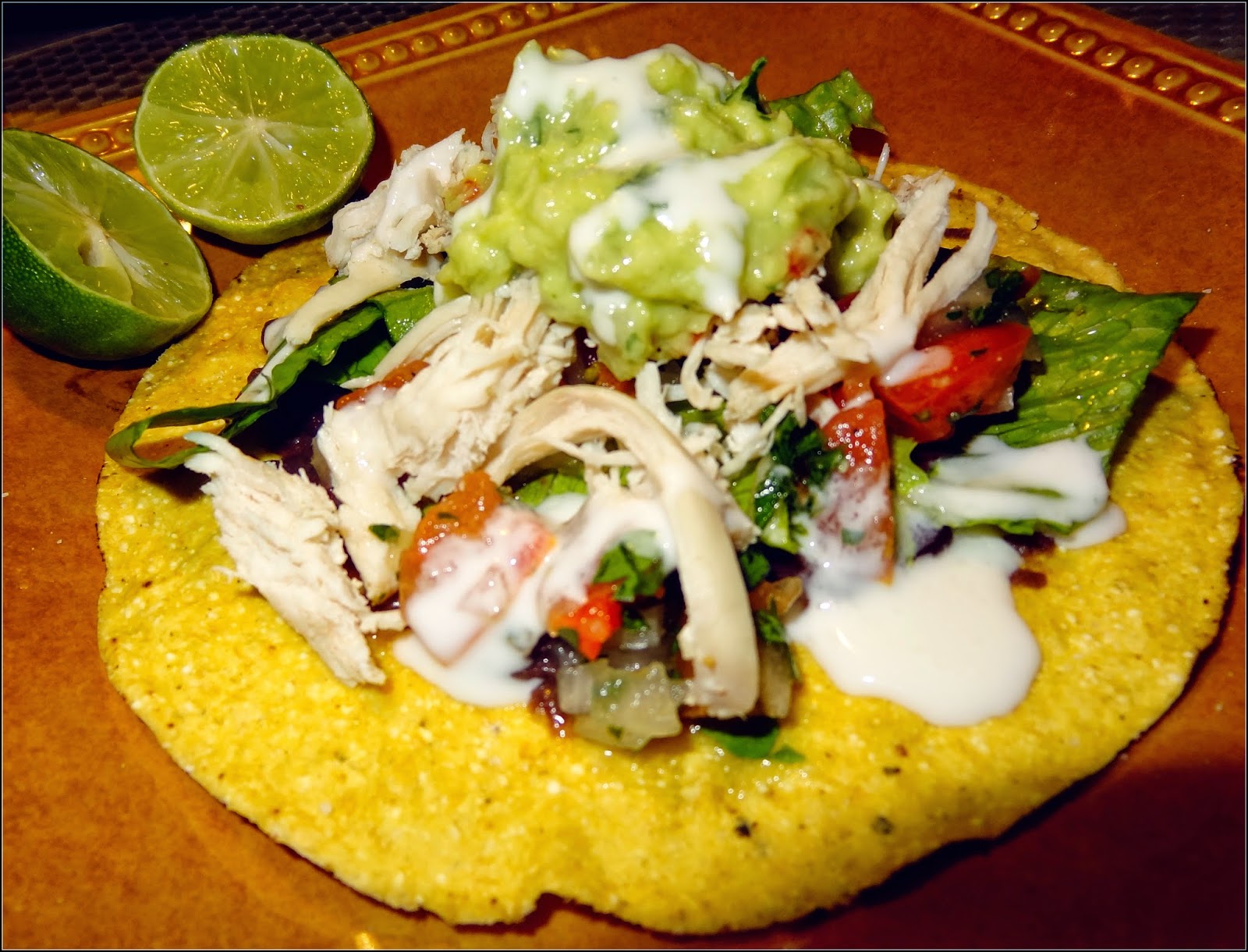 Mexican Tostadas! - Dreams, Colors and Glitter