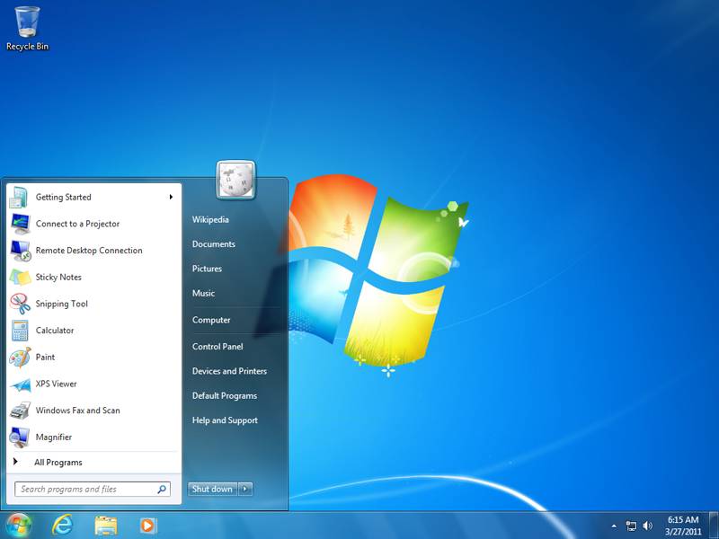 TeleSul RS: A evolução das telas do windows