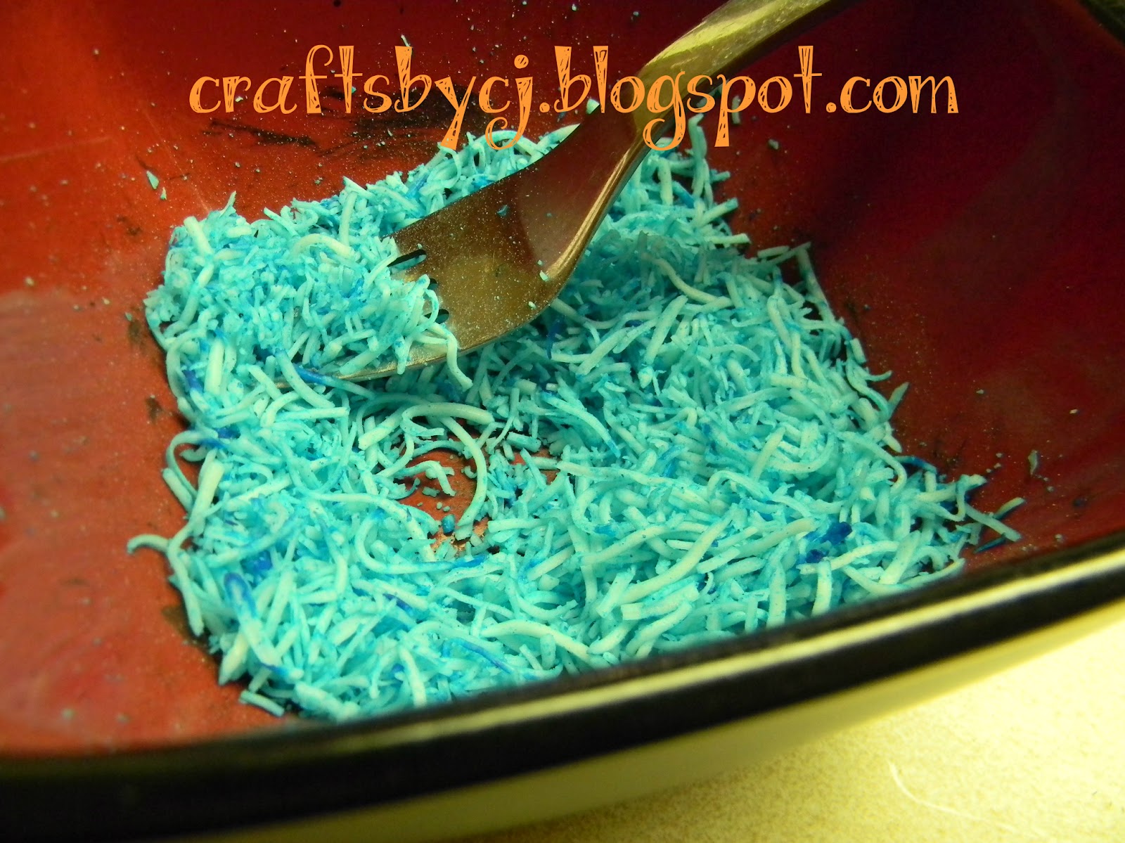 Crafts by CJ: Patriotic Pizza