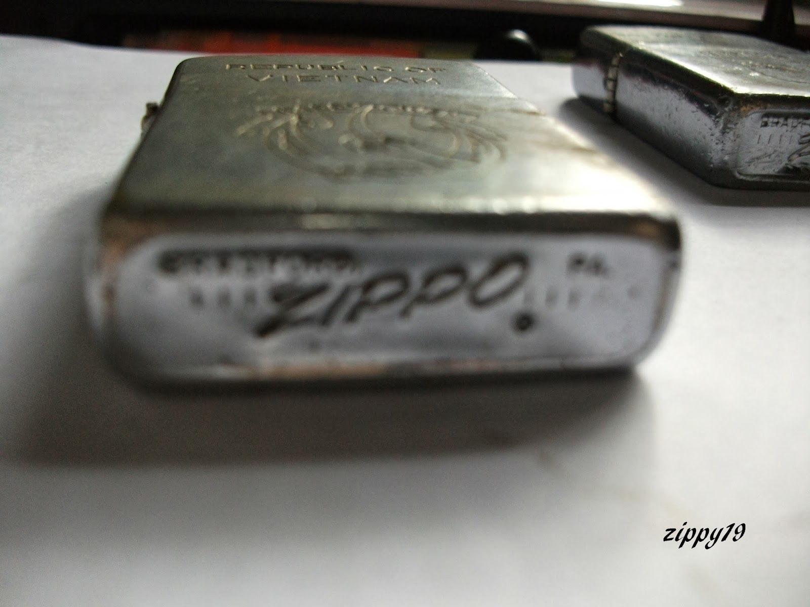 Zippo lighters - A lifelong obsession: Zippo through the Vietnam War ...