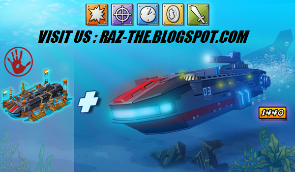 Beacon Submarine | New Unit Empires And Allies May | RAZ the blog