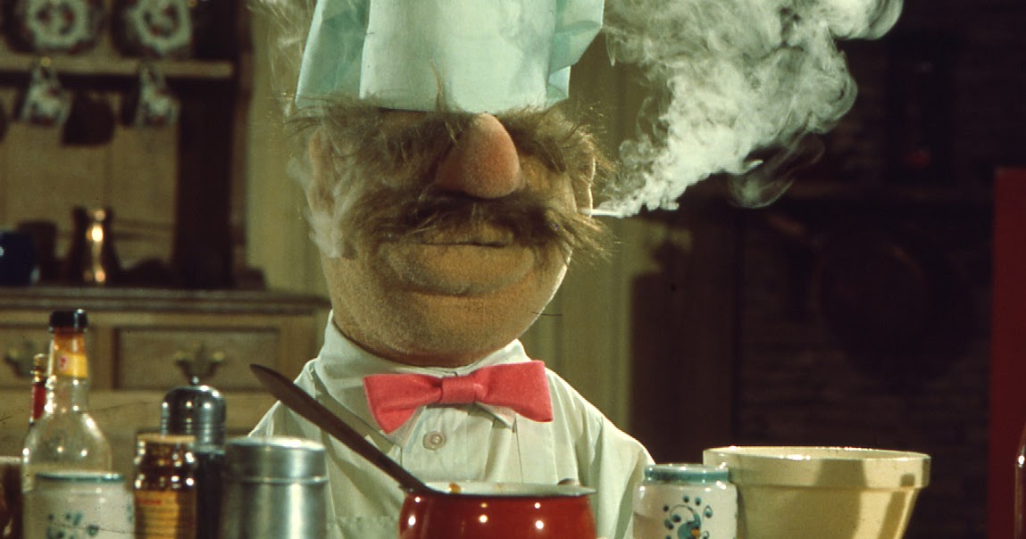 Fruitless Pursuits: Movember Day 24: Top 5 Muppet Moustaches!