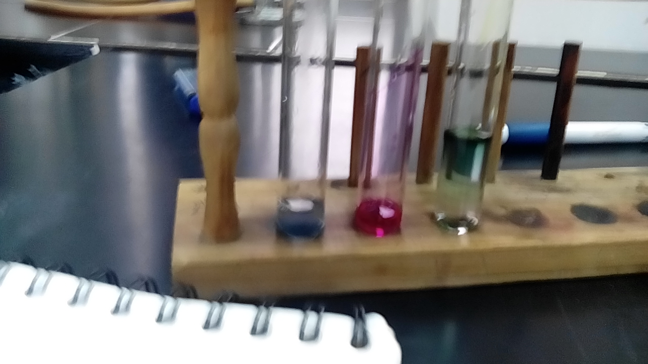 Alejandria quimica 1: INDICADOR COLORIMETRICO