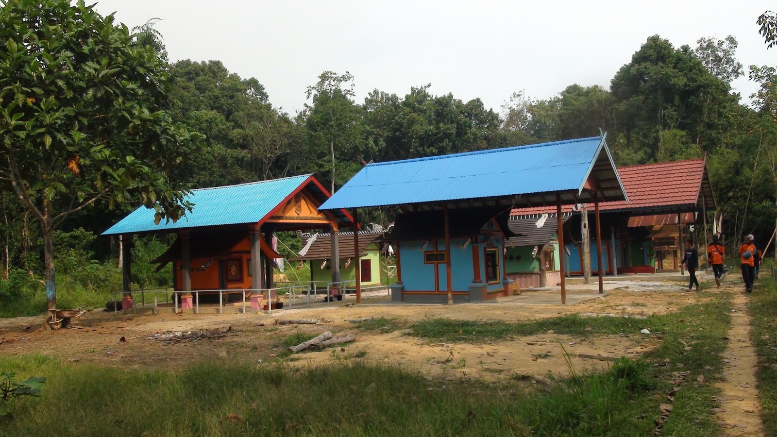 The Garden Of Heaven: Mengenal Lebih Dekat Budaya Masyarakat Dayak ...