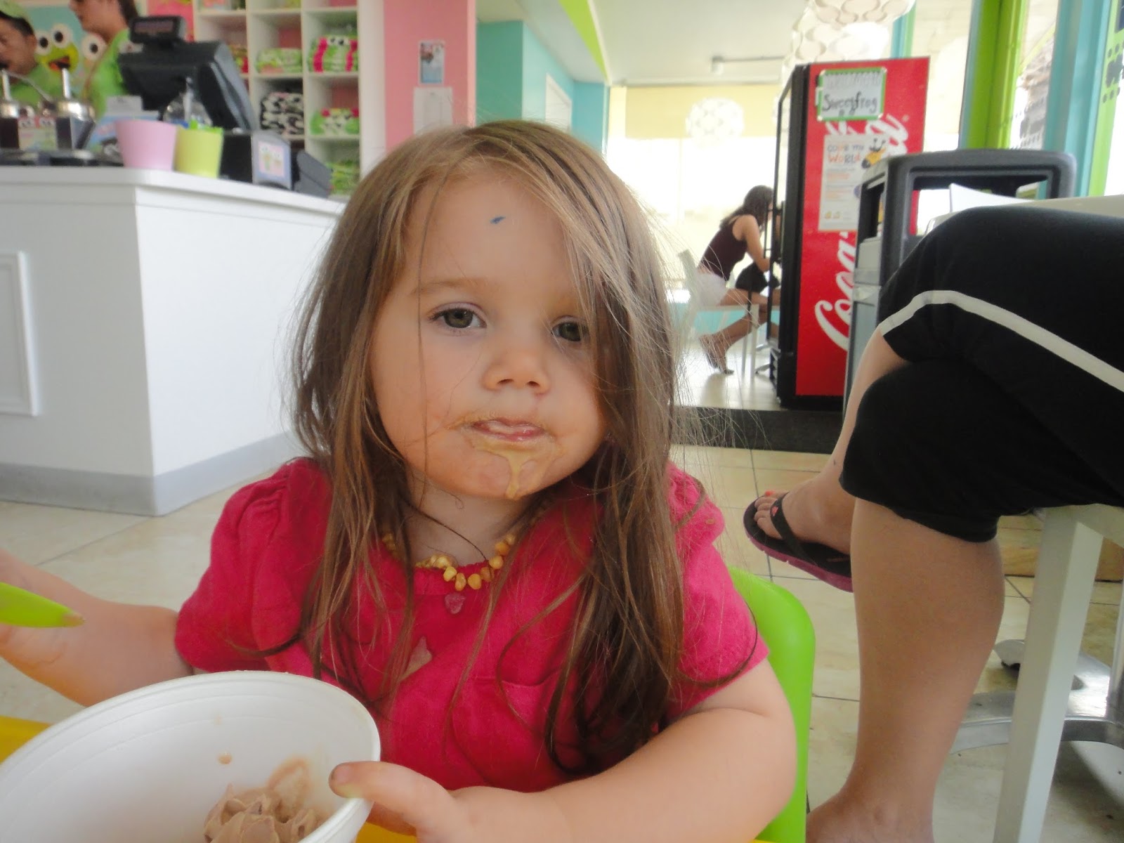 The Inspired Toddler: Fun Places: Froyo+Park+Mexican