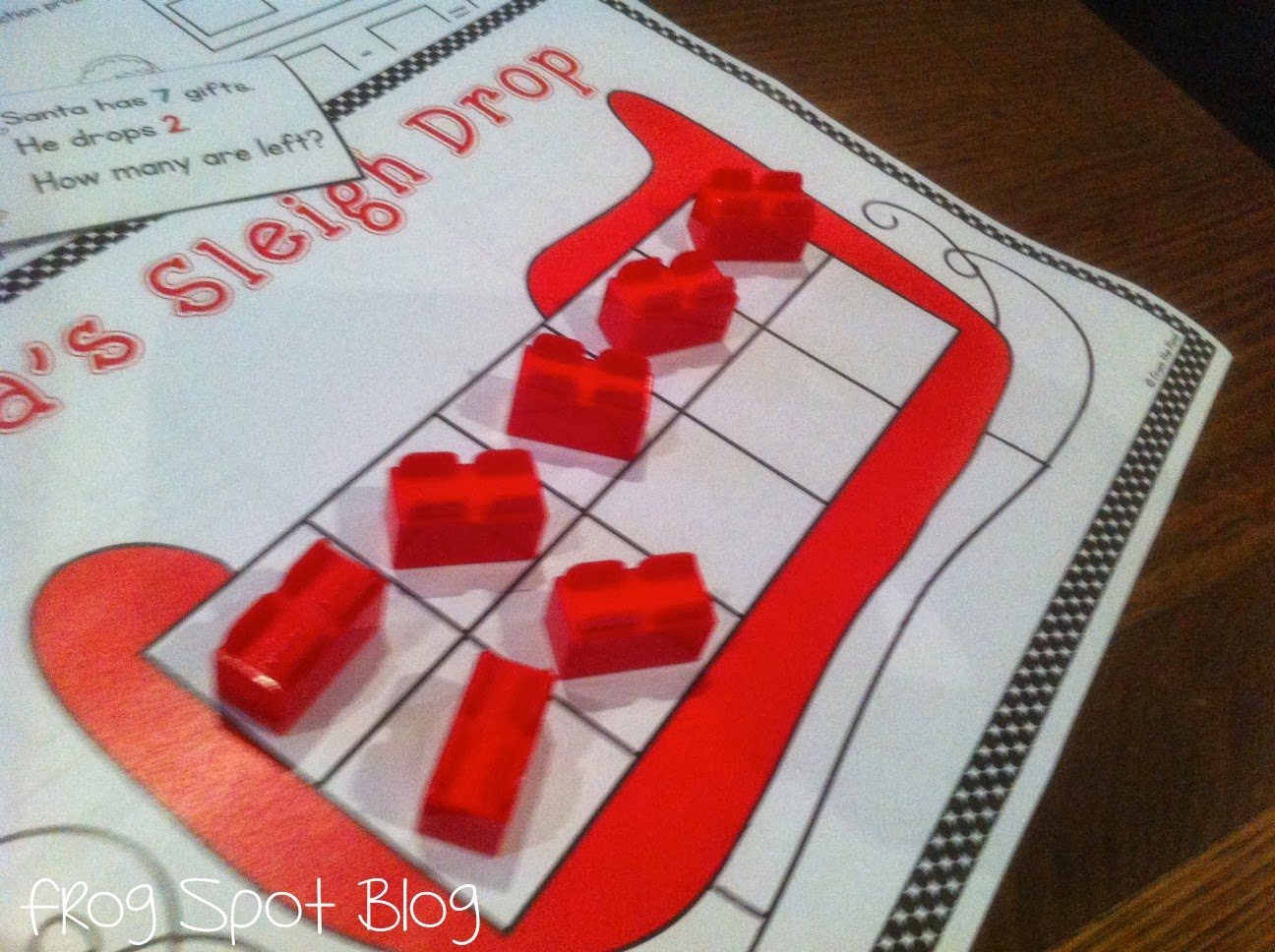 Santa is Dropping Gifts! | From the Pond