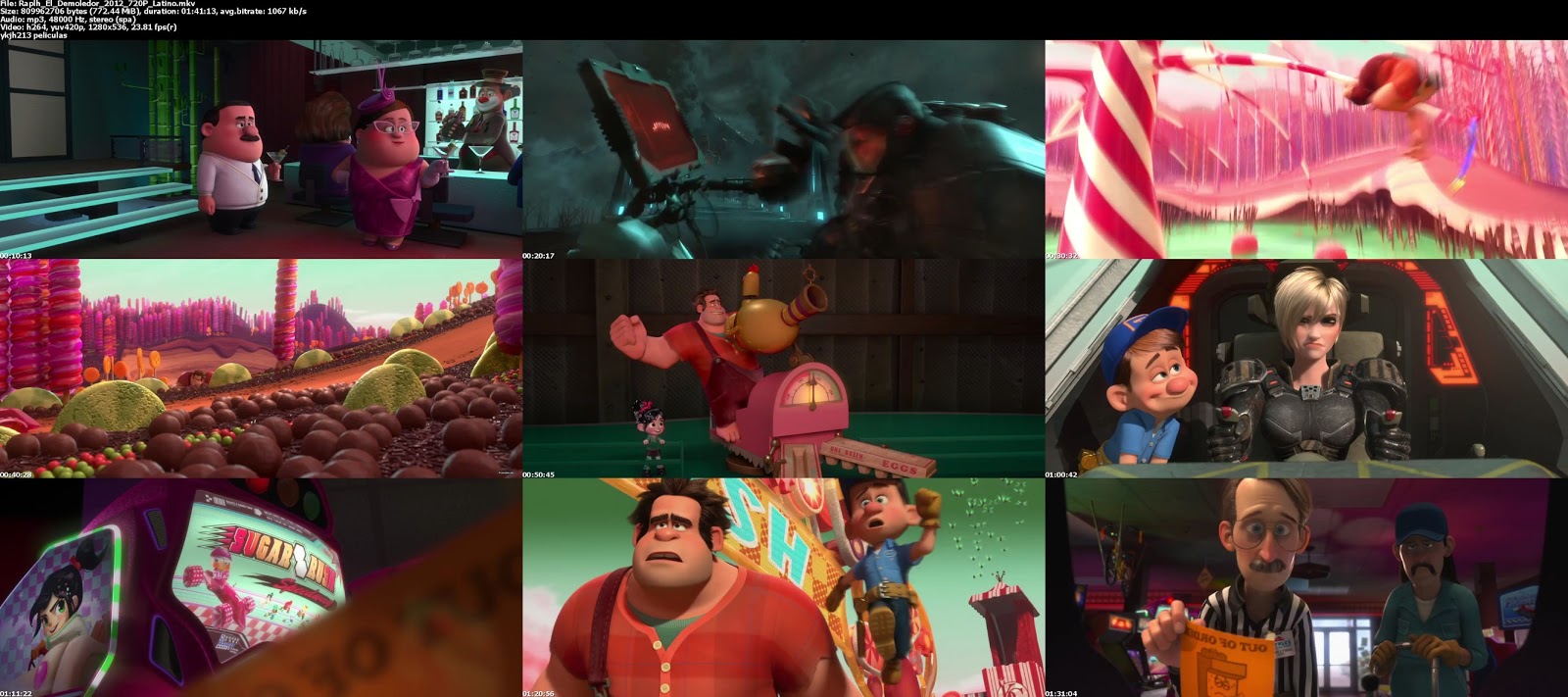 Ver Pelicula Ralph El Demoledor Online Espanol Latino Vk - losexppelicula