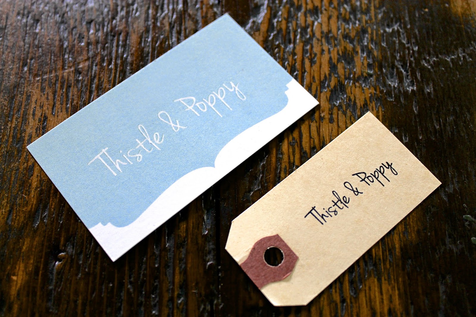 Thistle & Poppy {The Reimagined Frame} - The Unique Nest