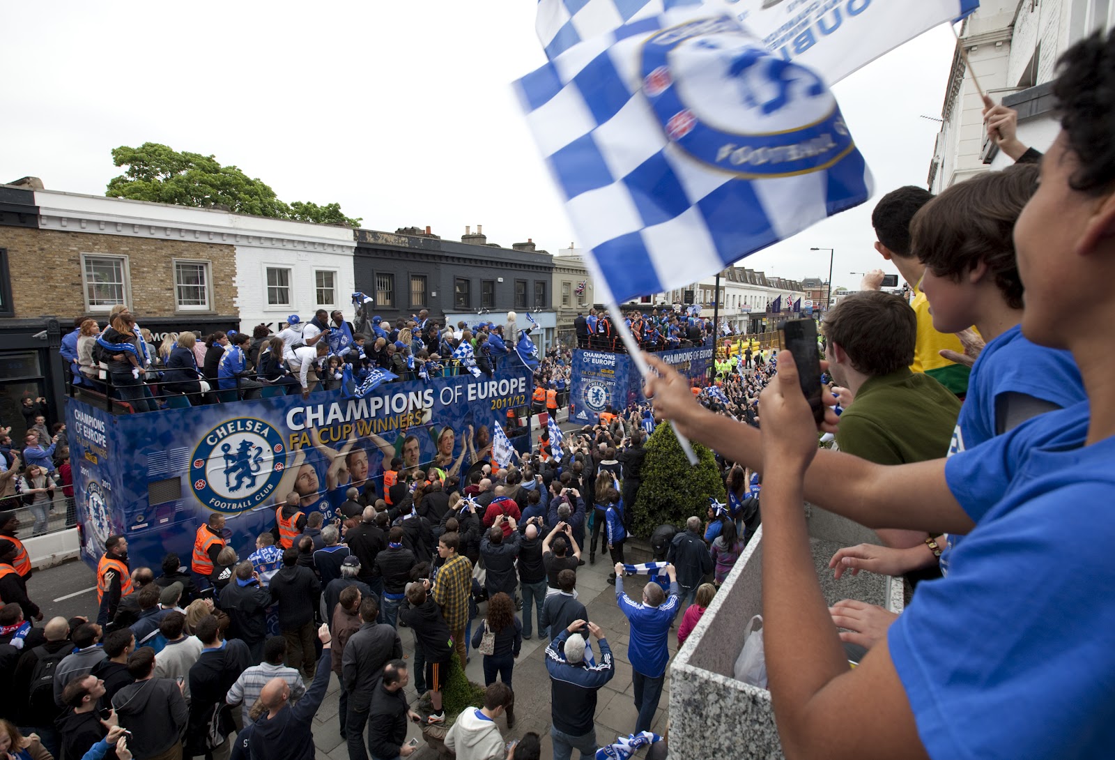Por si las moscas 2011 rich bowen photography: Chelsea FC Parade ...