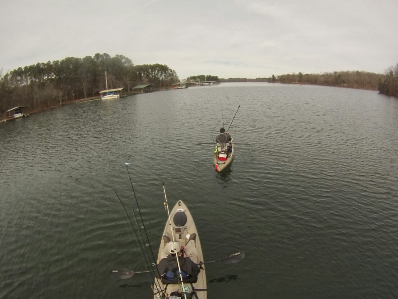 Georgia Kayak Fishing: Are you ready to GoPro on your Kayak?