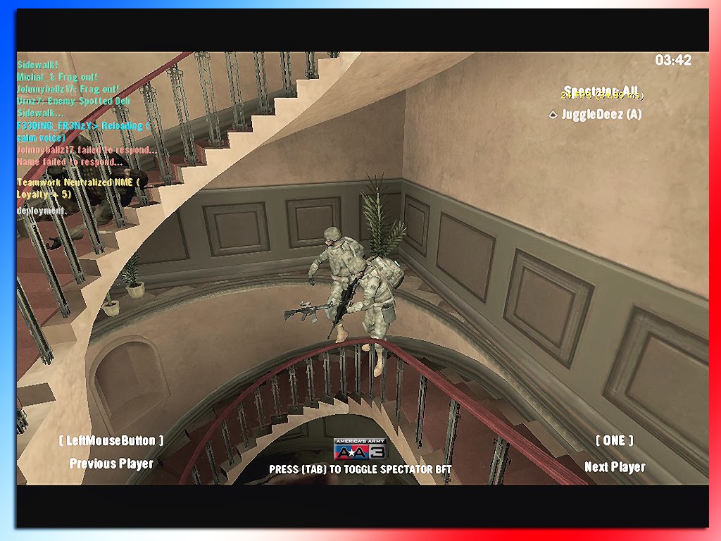 America's Army 3: Acquire How To Divagation AA3 How To Immunity AA3 ...