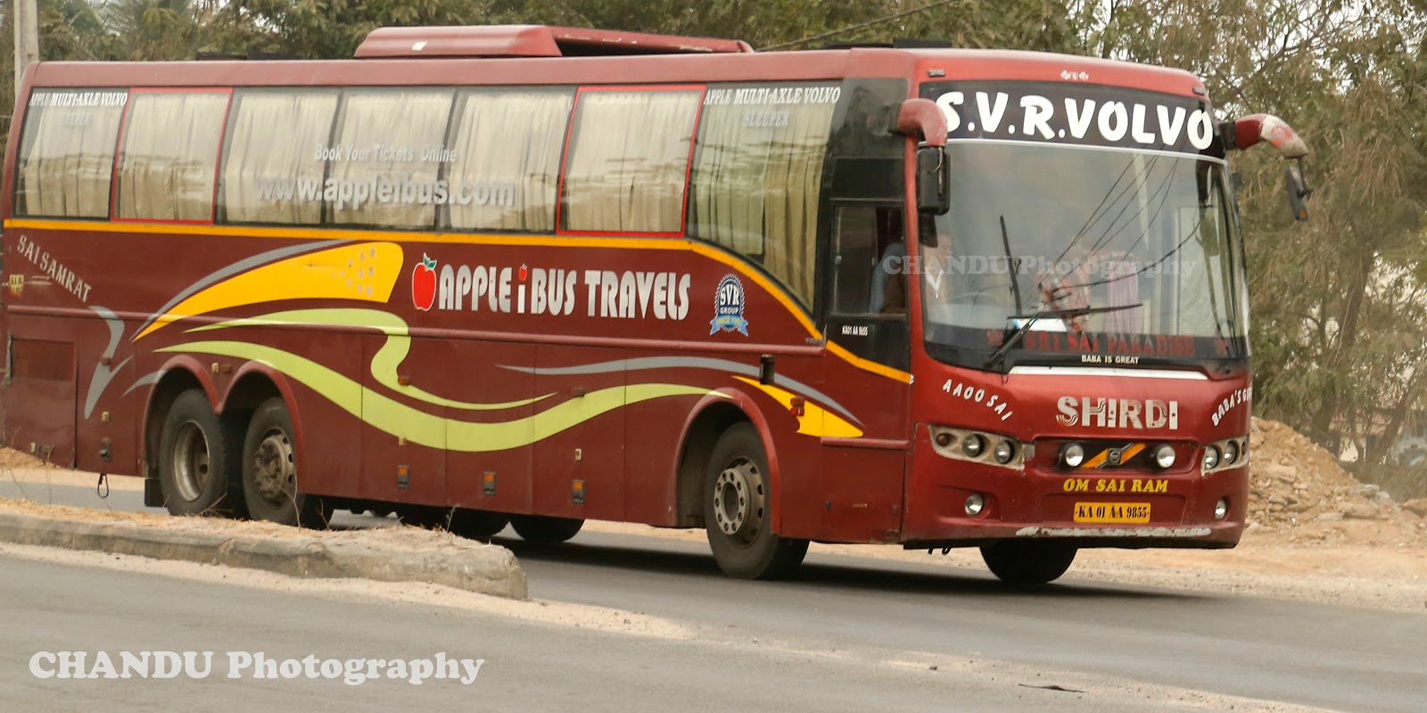 chanduphotography: SVR TRAVELS