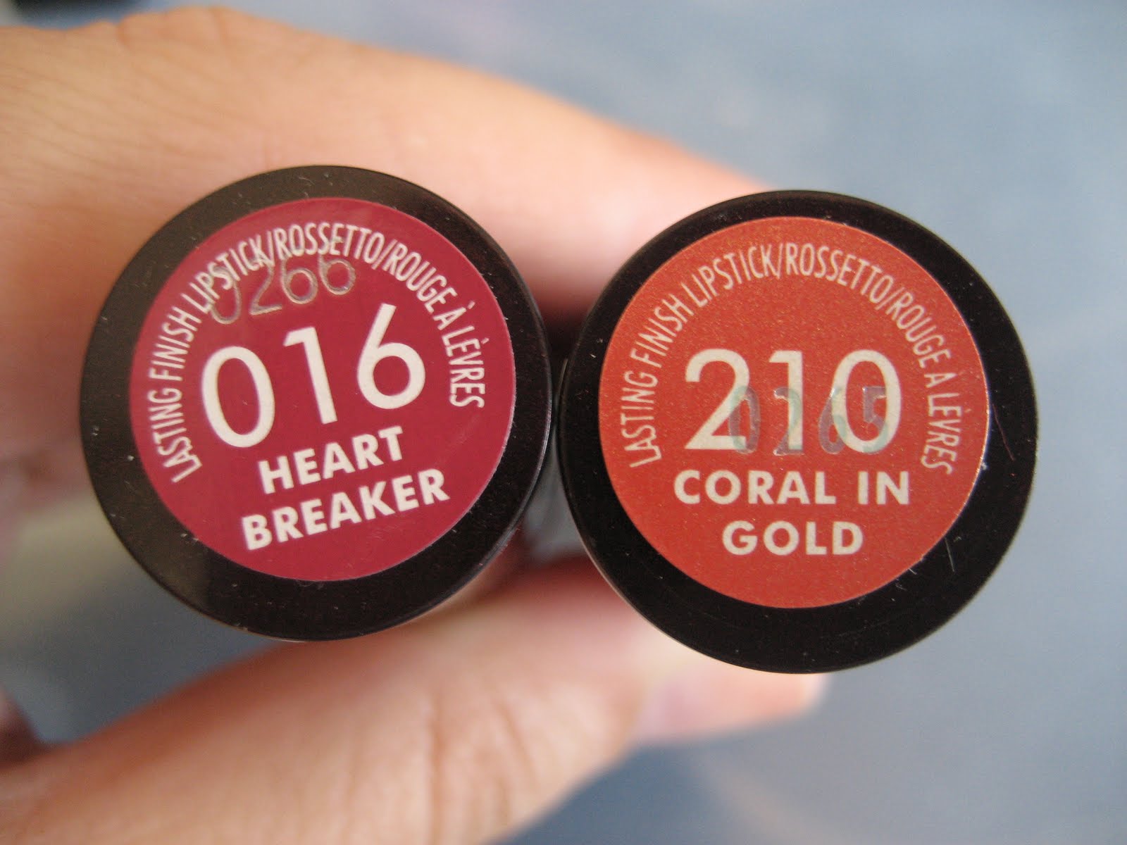 Beauty And The City: Nuevos labiales para la colección