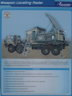 Indian Swathi Mobile Phased Array Weapon Locating Radar (WLR) - Bharat ...