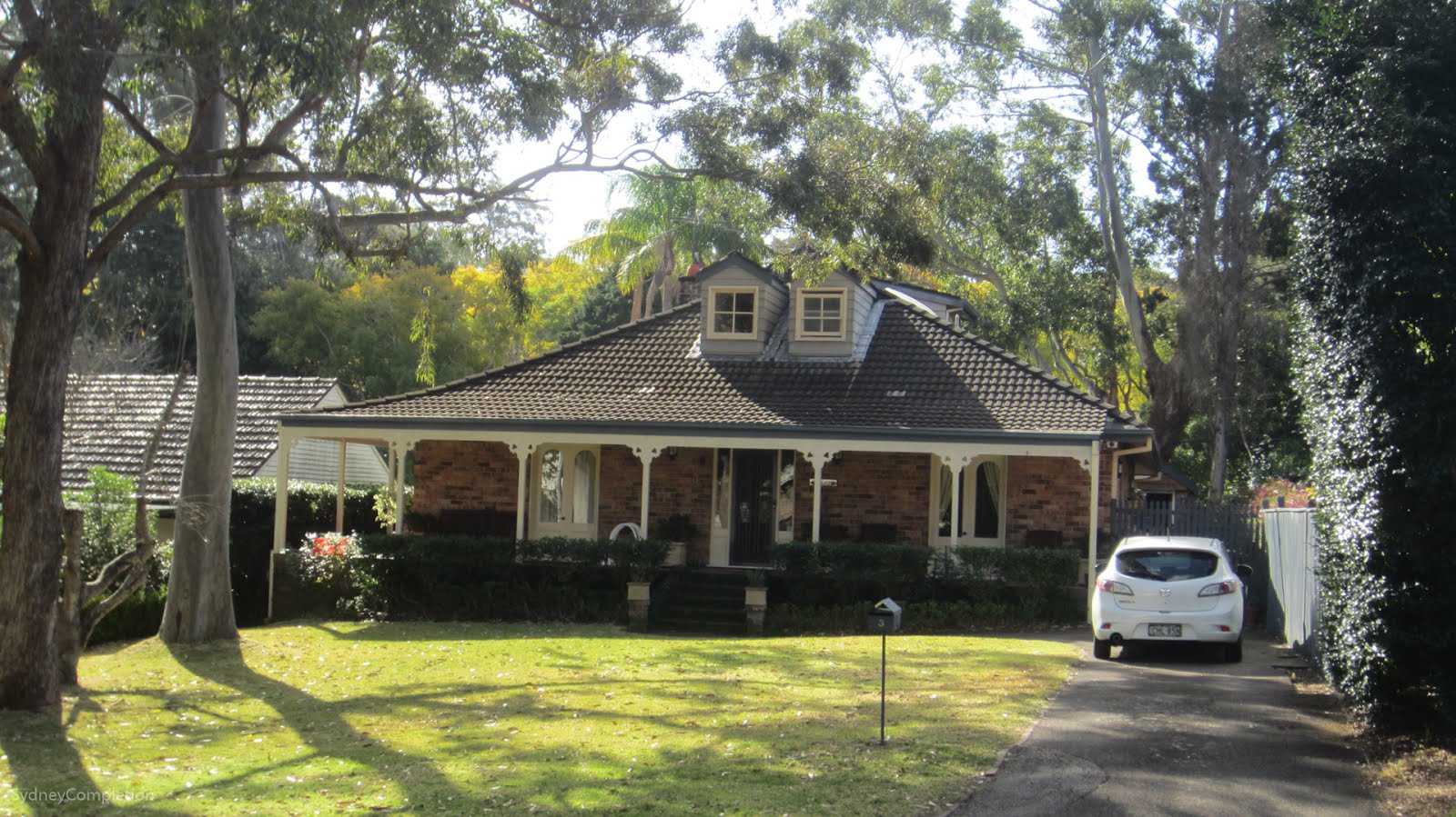 Going Bush: West Pymble - Completing Sydney