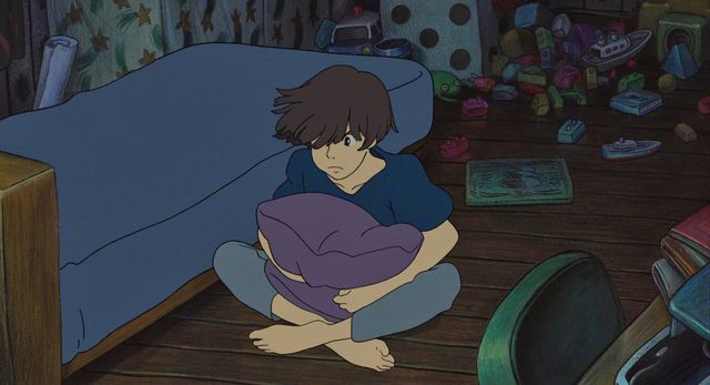 Anime Feet: Ponyo: Lisa
