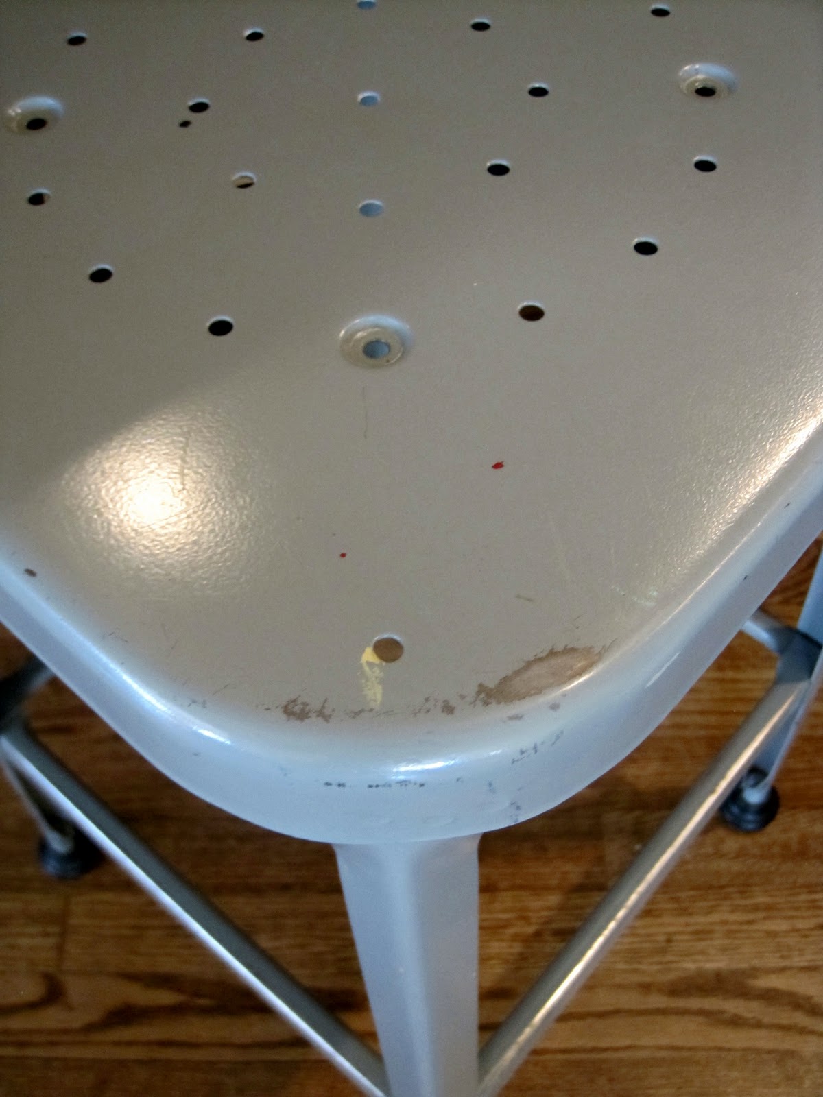 Simple Details: where to get school lockers & art stools