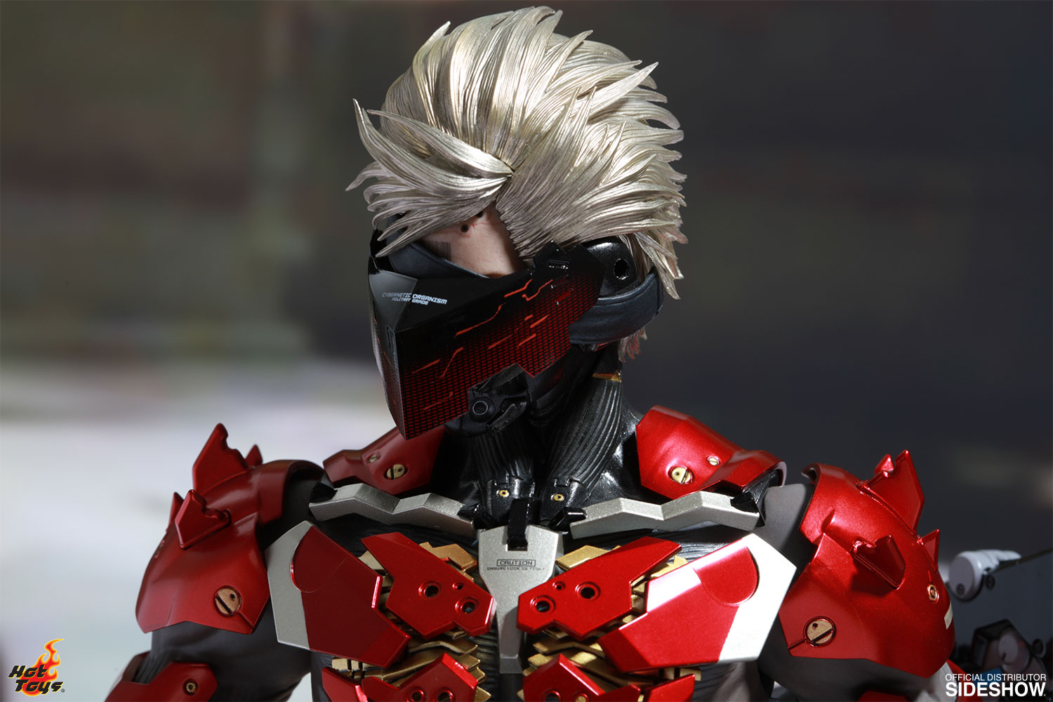 "My Sword is a tool of Justice" - Hot Toys Raiden Inferno Armor Metal ...