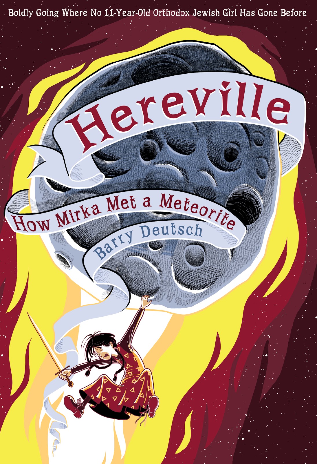 The Enchanted Inkpot: Interview with Barry Deutsch, author of HEREVILLE ...