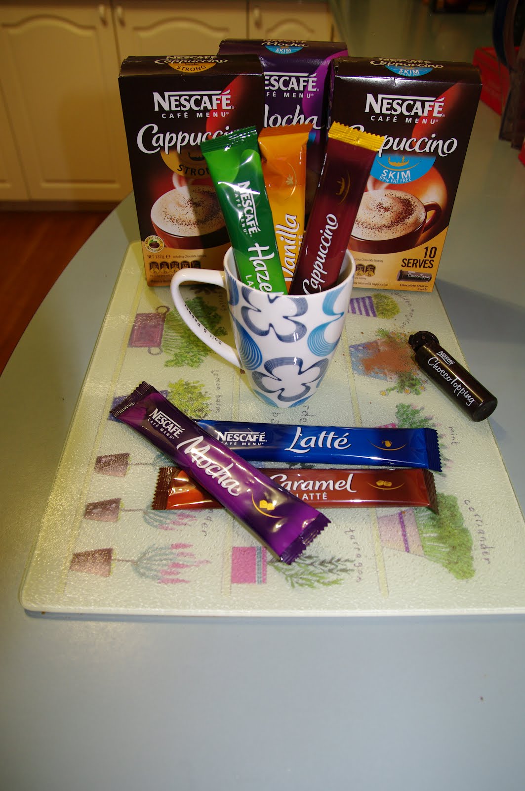 A mom's world: NESCAFE CAFE MENU