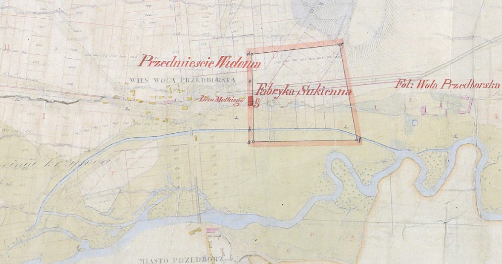 Historia Przedborza Przedbórz w historii: Przedmieście Widoma, cz 1 ...