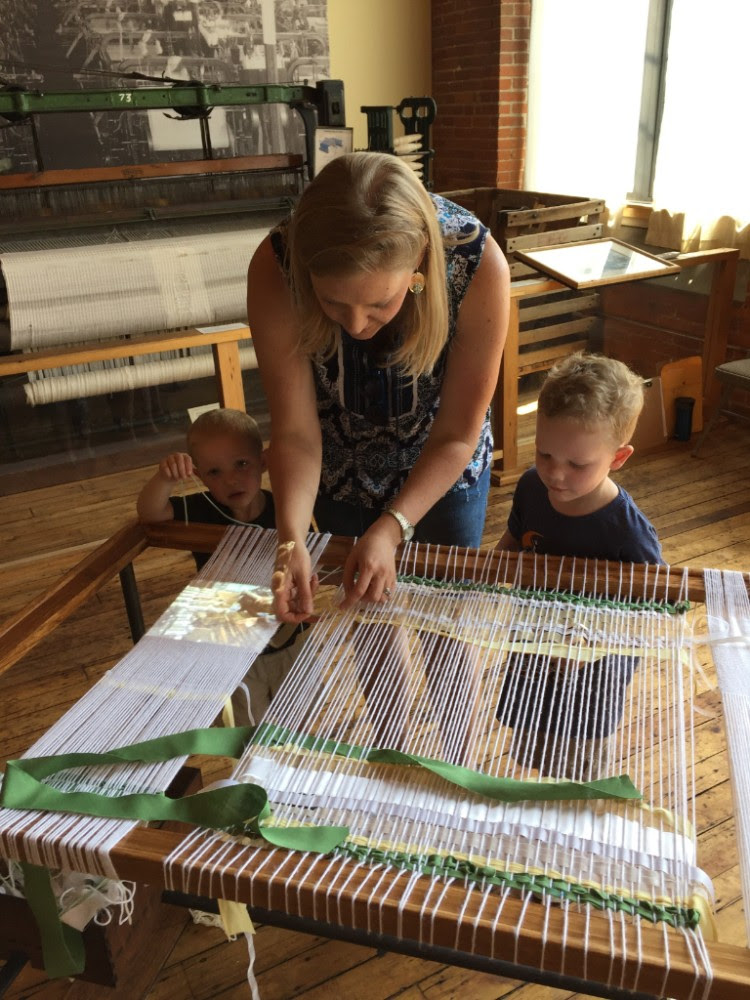 sarah jerger: Weaving Yarns: Mixed Media Prototype