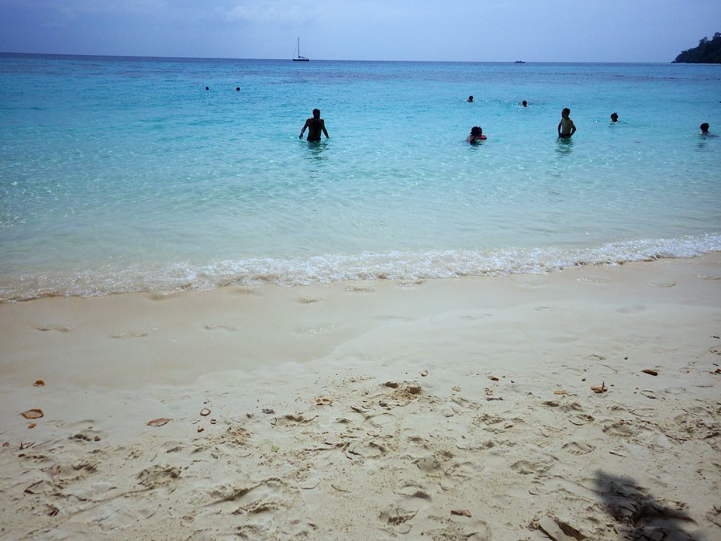 泰国の変なスポット: Ko Rok Nok & Ko Rok Nai / Krabi