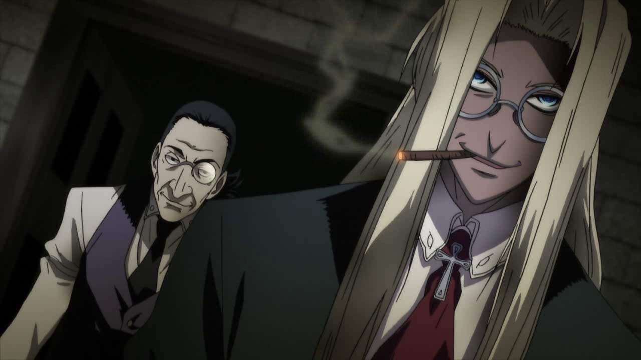 HELLSING: Walter C. Dornez ウォルター・C（クム）・ドルネーズ