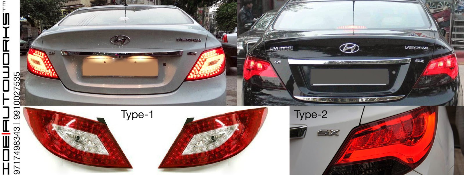 Hyundai Verna Accessories Now Available at IDE|AutoWorks™ | Best Autos ...