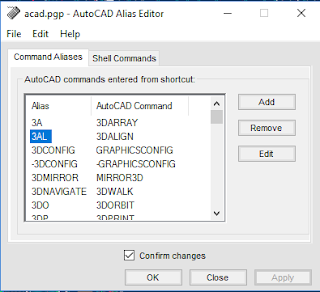 Cara mengetahui semua command yang dimiliki oleh AutoCAD