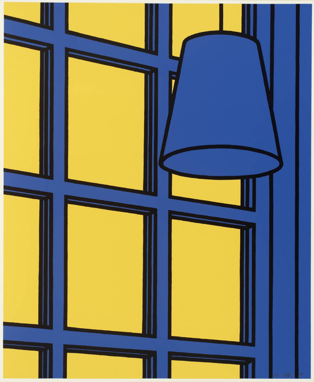 ART & ARTISTS: Patrick Caulfield - part 1