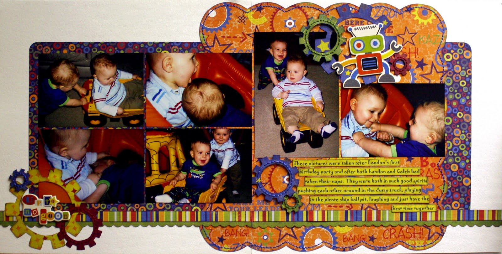 ♥Christina's Creative Keepsakes♥: Sketch Support's National Scrapbook ...