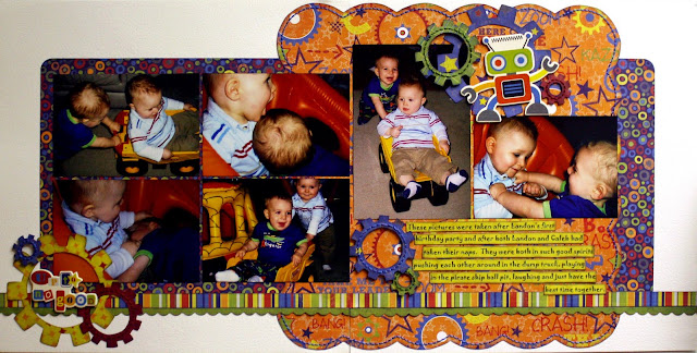 ♥Christina's Creative Keepsakes♥: Sketch Support's National Scrapbook ...