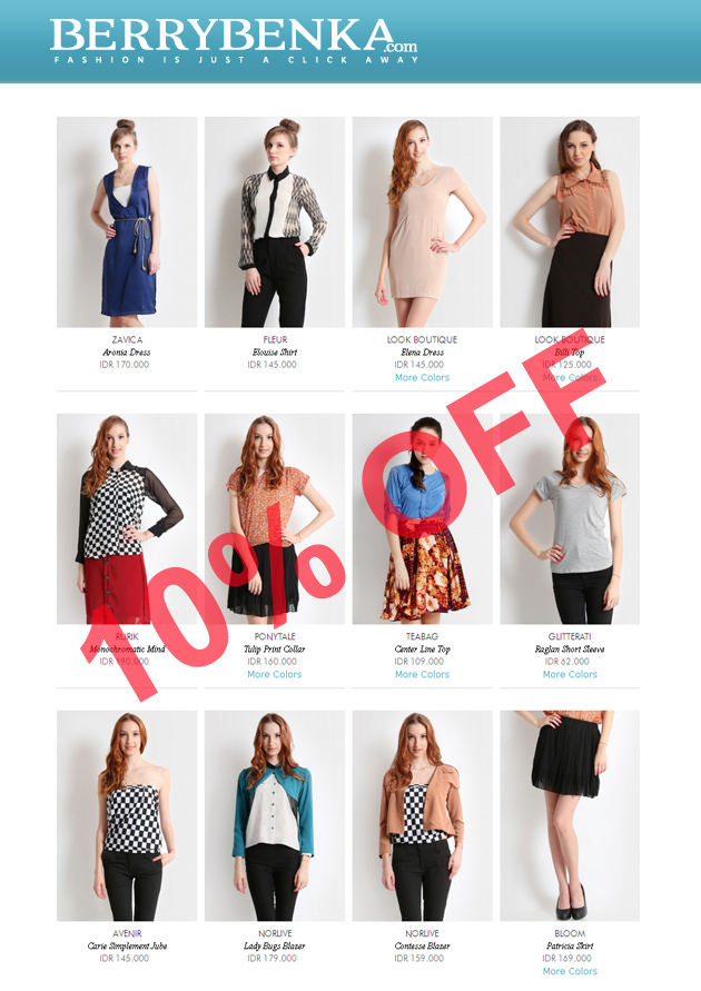 Brown Platform: Berrybenka special sale!