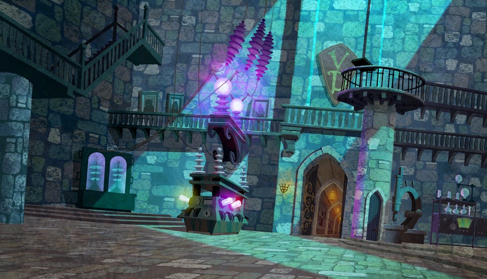 Stephen Nicodemus: Scooby Doo: Frankencreepy BG Development and Final ...