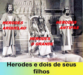 APRENDENDO COM OS GRANDES HERÓIS DA BÍBLIA SAGRADA: APRENDENDO COM HERODES
