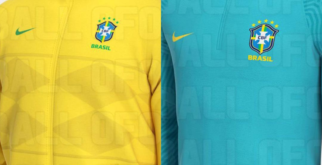 First With New Logo - Nike Brazil 2020 Copa America Collection Leaked ...