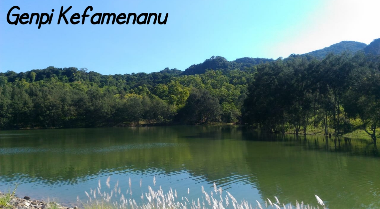 Keren, Embung Irigasi Benkoko Jadi Objek Wisata Di TTU-NTT Yang ...