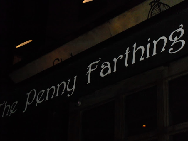 I Ate New York City: The Penny Farthing