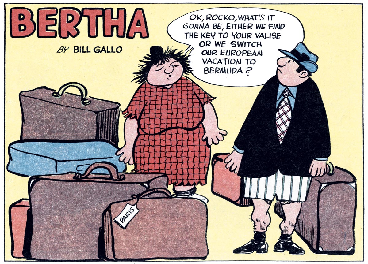 Stripper's Guide: Obscurity of the Day: Bertha