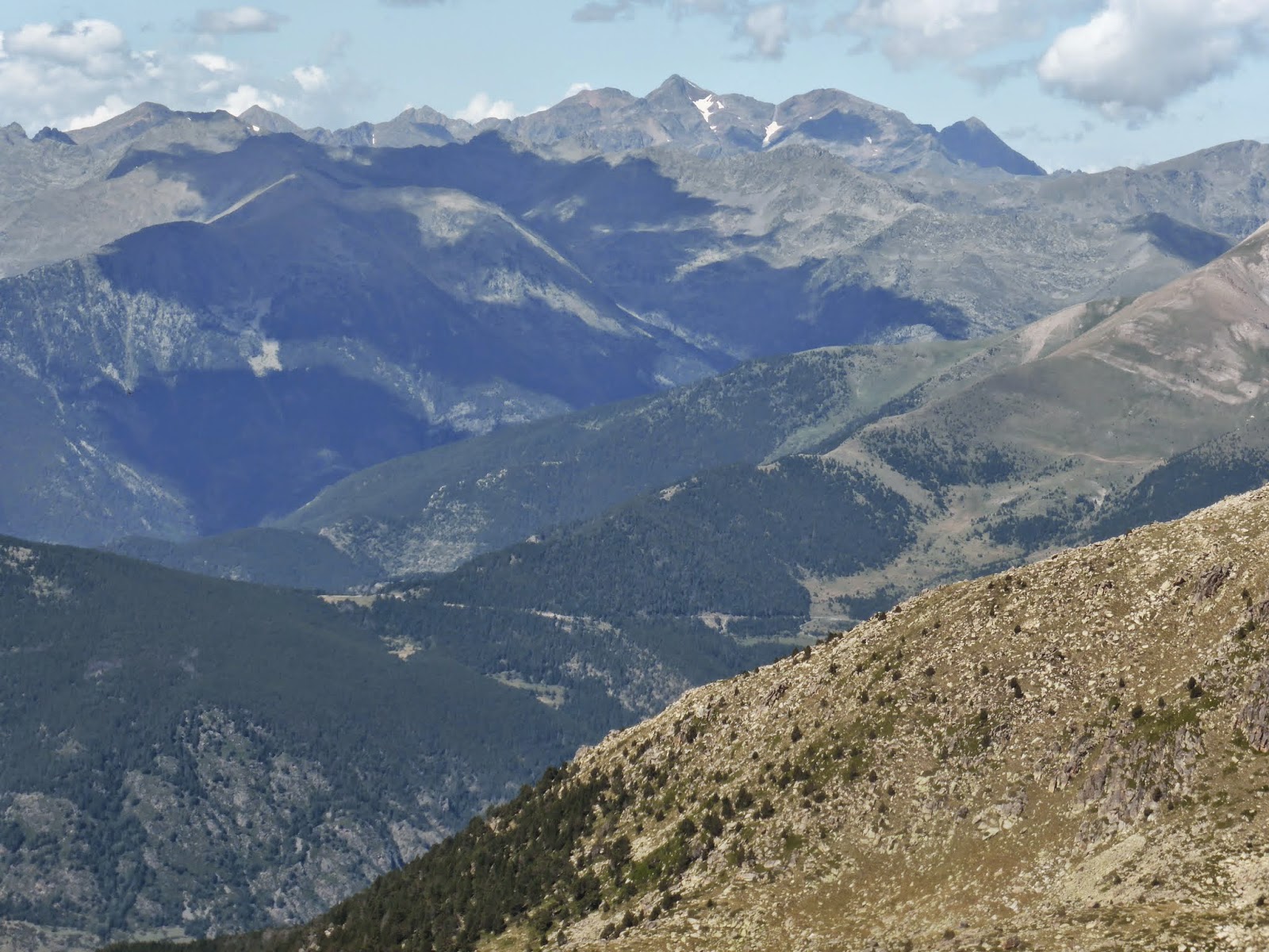 Montañas para dos: CIRC Y COLL DELS PESSONS 2.776 m ( Circular) ANDORRA